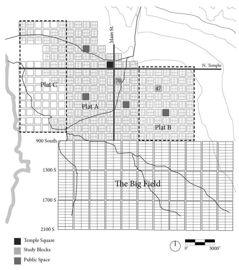 The Plat of Zion and Urban Development in Salt Lake City - Reflexion ...
